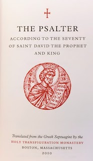 The Psalter – Orthodoxy of the Heart